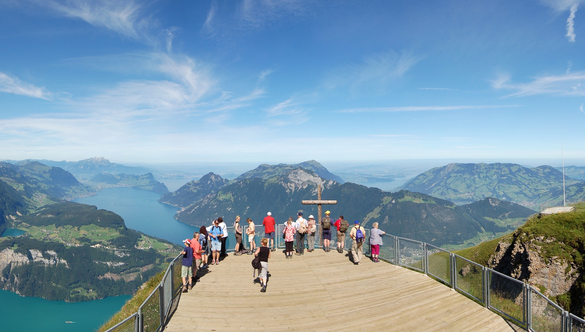 Wandern: Aussichtsweg Stoos - 3:40 h - 10 km - Bergwelten