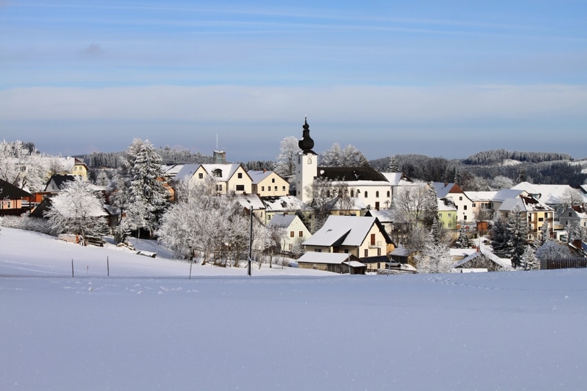 Winterwandern: Winterwanderweg Liebenau - 1:15 h - 4 km - Bergwelten